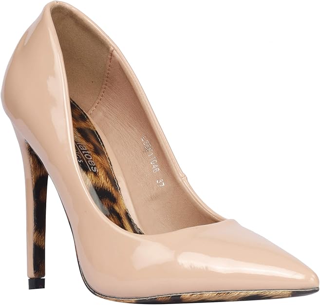 Buy Stelatoes Women's Synthetic Stiletto Heels - 4.5 Inches Pink at ...