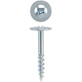 Amazon.com: 8 x 7/8 HighPoint Drawer Front Adjust Screws, Round Washer ...