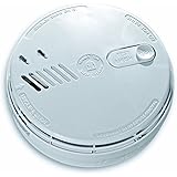 Aico EI141RC Mains Ionisation Smoke Alarm with 9V Battery Back-up ...