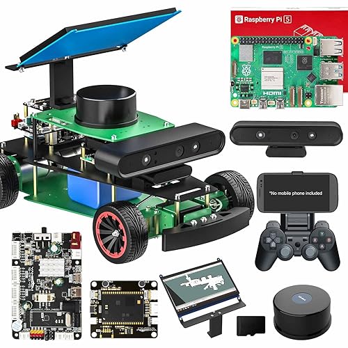 Yahboom Raspberry Pi Jetson Nano/Jetson Orin Nano Super AI ...