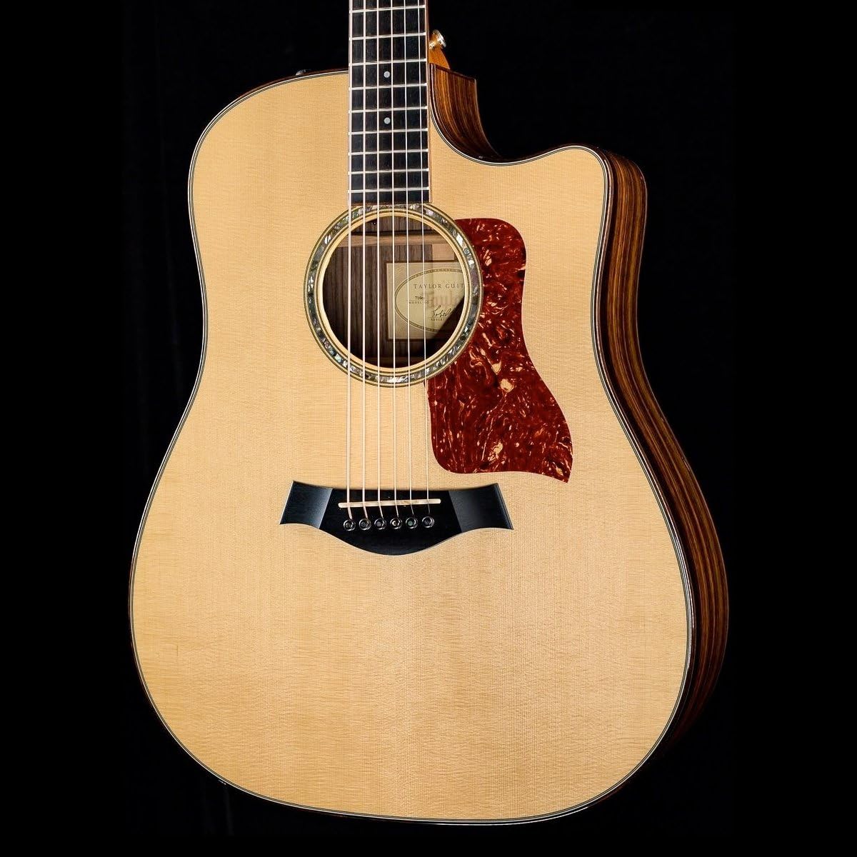 Taylor 710ce Acoustic Electric Guitar in Sunburst: Amazon.co.uk ...
