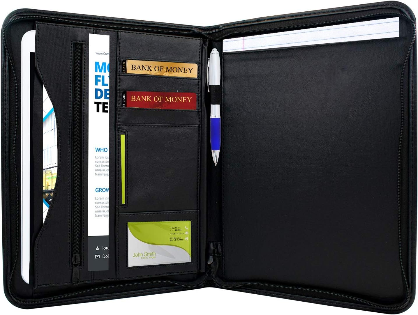 TRIXES Expanding File Organiser – 25 Compartment – File Storage – for ...