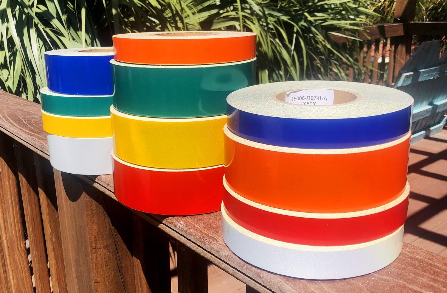 Amazon.com: Nikkalite 1" Super Engineer Grade Type 2 Tape Rolls (6 ...