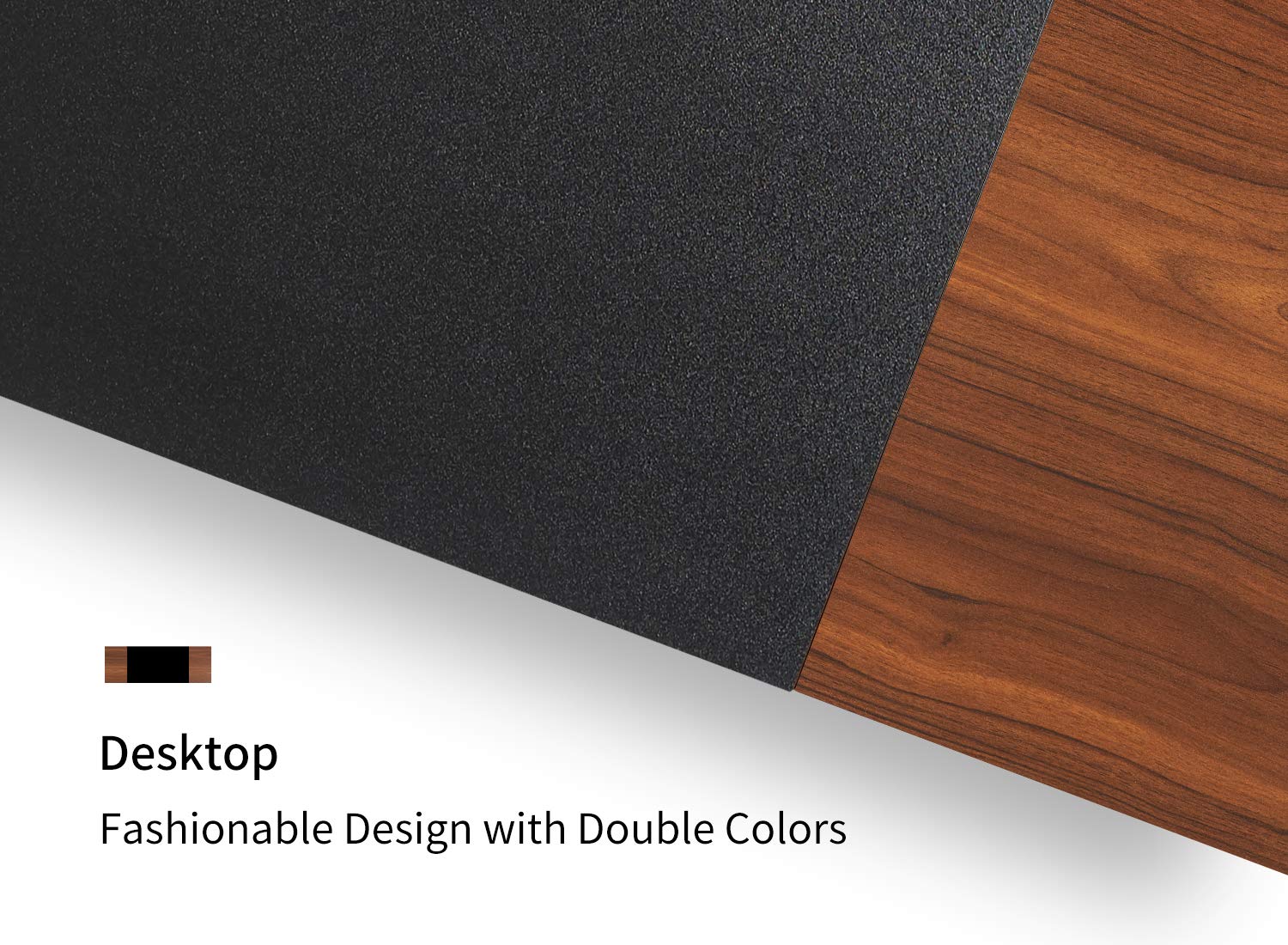 CubiCubi Computer Desk with Drawer 63" Study Writing Table for Home ...