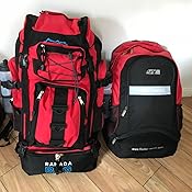 Andes Black Ramada 120L Extra Large Hiking Camping Backpack/Rucksack ...