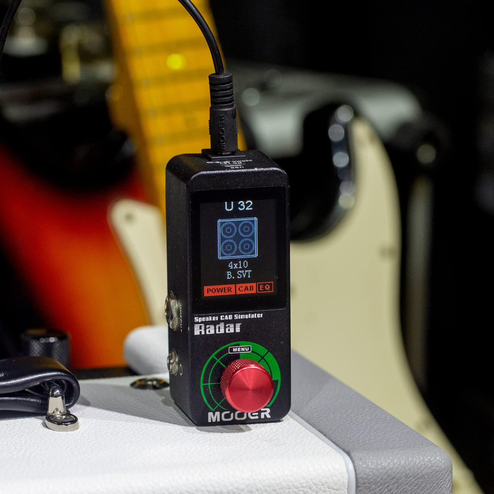 Mua MOOER Radar Guitar Speaker CAB Simulator Guitar Pedal for Electric ...