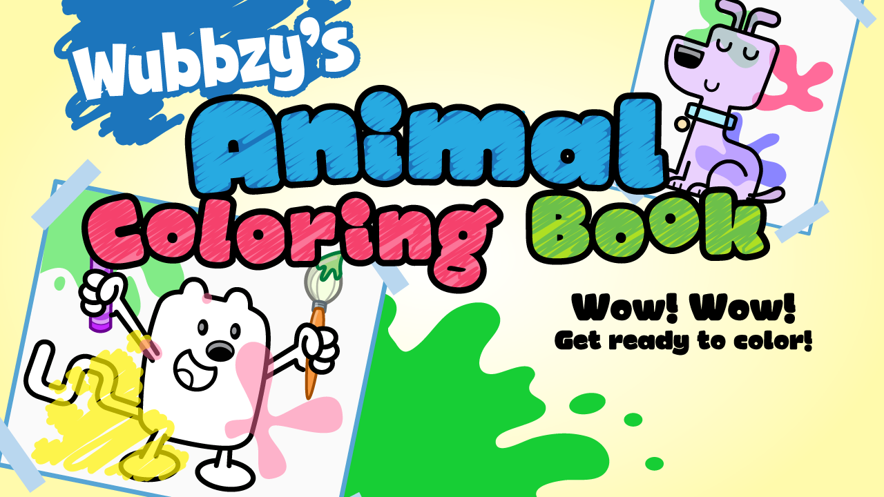 Wubbzy's Animal Coloring Book:Amazon.com:Appstore for Android