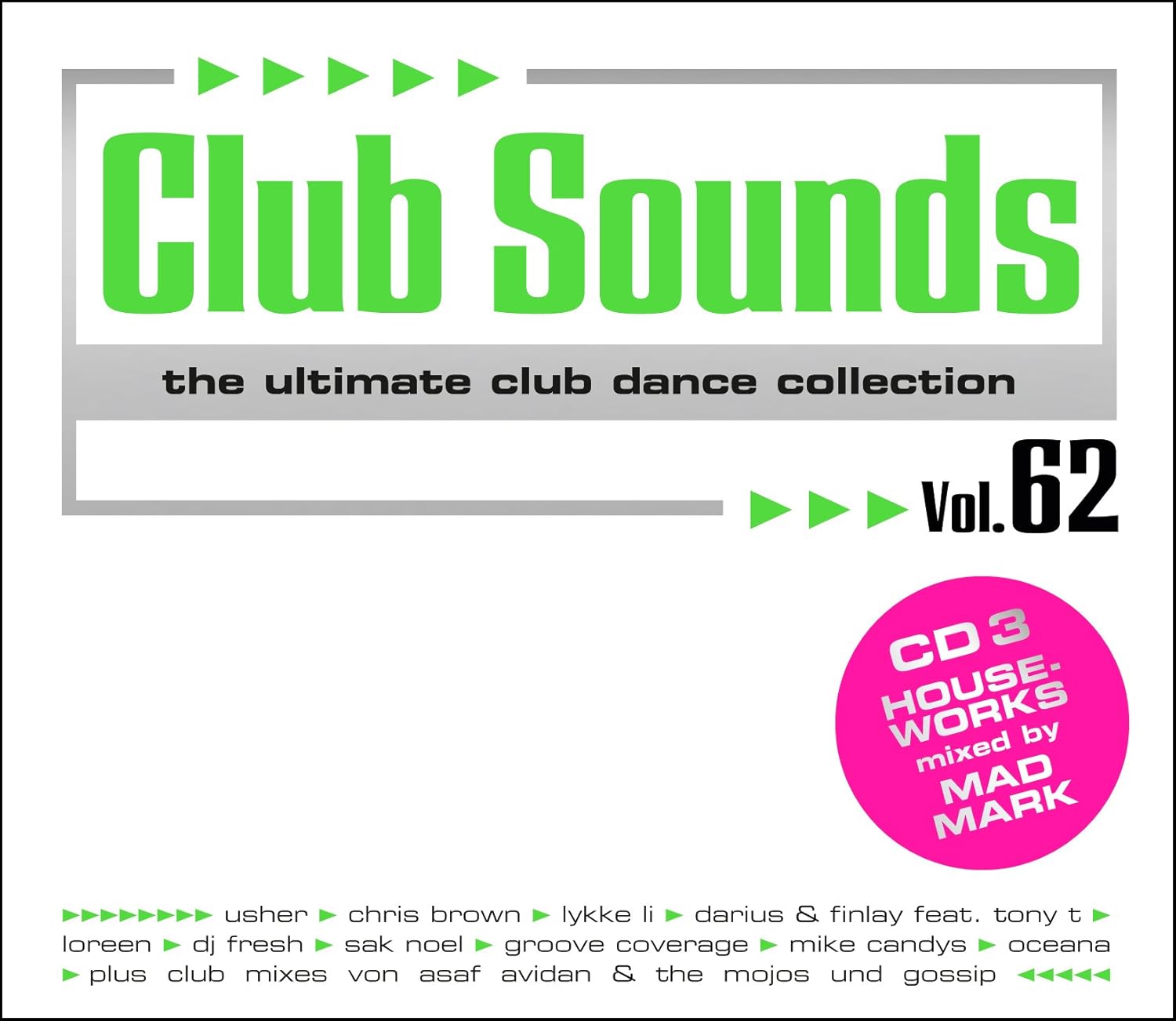 Club Sounds Vol.62: Amazon.de: Musik-CDs & Vinyl