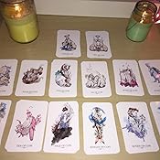 The Linestrider Tarot: Thompson, Siolo: 9780738748290: Amazon.com: Books