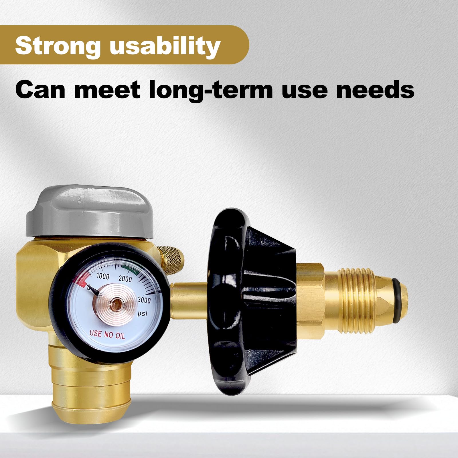Nitrogen Regulator VN-500 Nitrogen Purge Control Valve Regulator & Flow ...