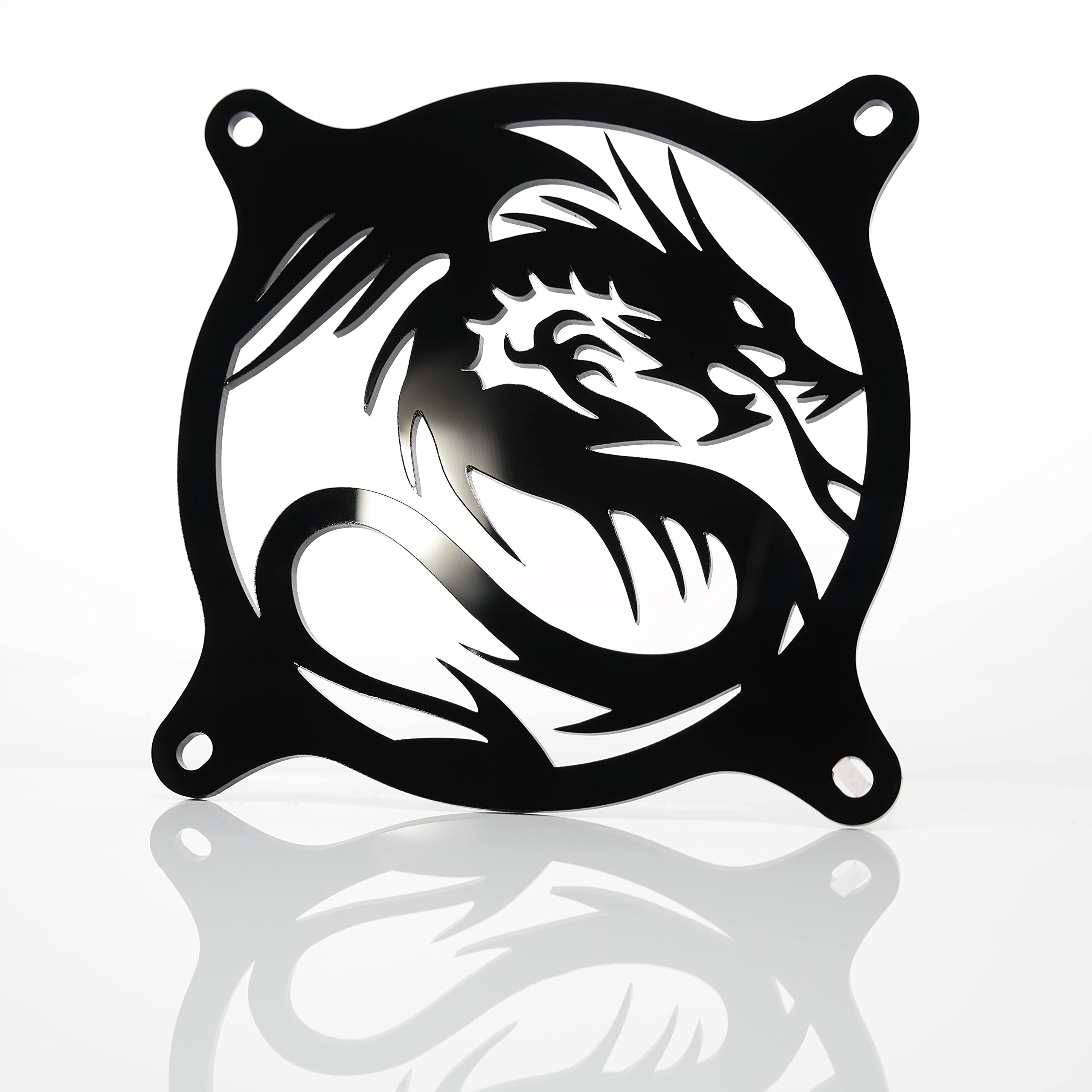 Mua Inspired Laser Design 120mm Flying Dragon Computer Fan Grill trên ...