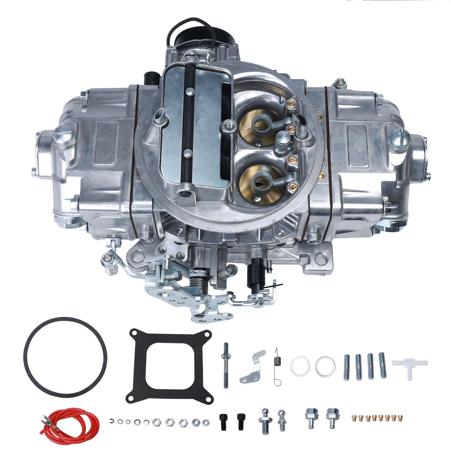 KALANBAY 4150 Model 4 Barrel 650 CFM Carburetor For Holley 4150 Replace ...