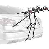 Amazon.com : Allen Sports Deluxe 4-Bike Trunk Mount Rack, Model 104DB-R ...