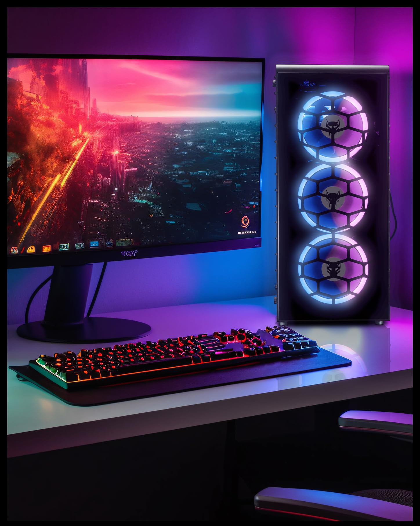 Mua BEASTCOM Q3 | Gaming PC, 8 Threads Gamer, AMD Ryzen 3 4X 4,00 GHz ...