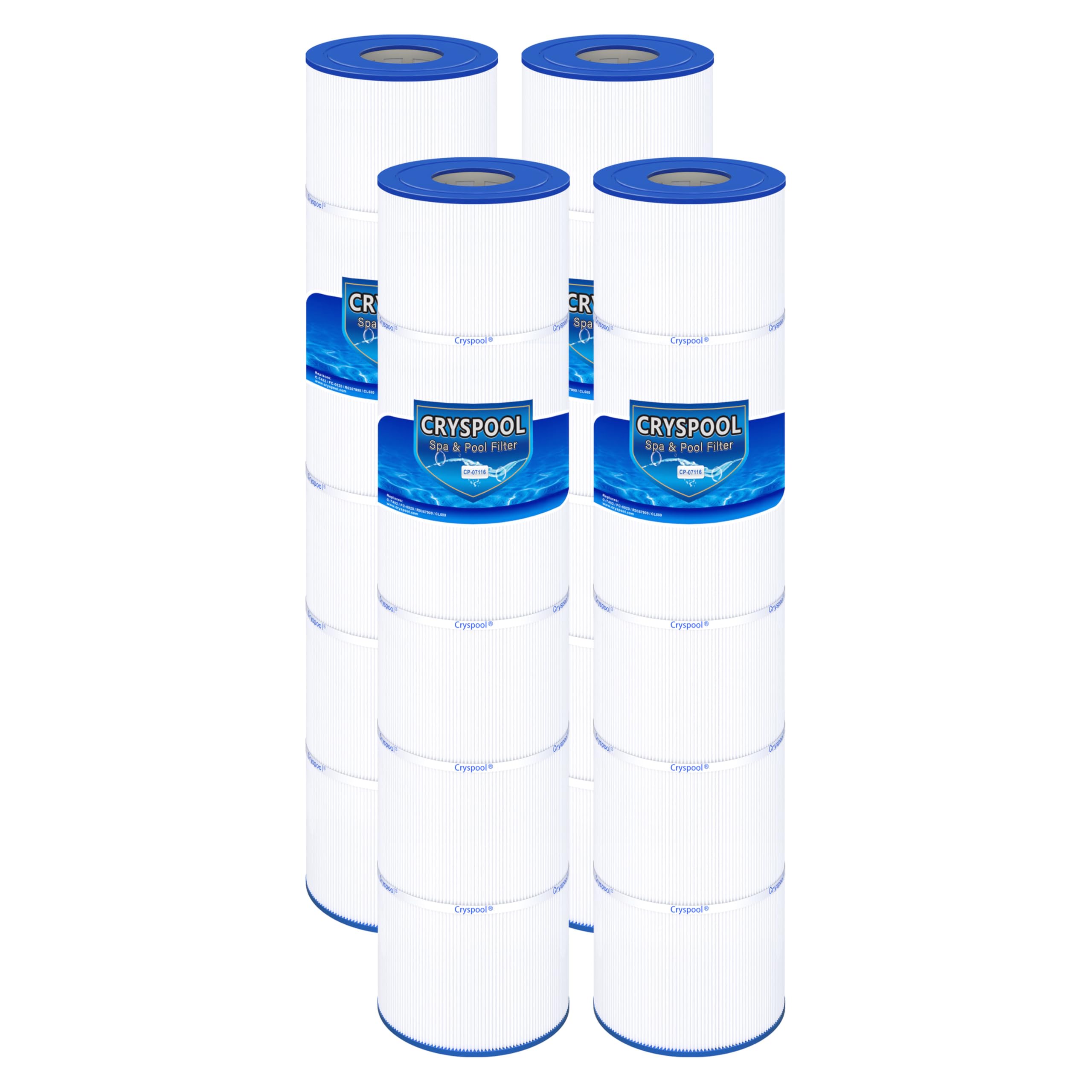 Cryspool® 07116 Filter Compatible with Jandy CL580, CV580, A0104100 ...