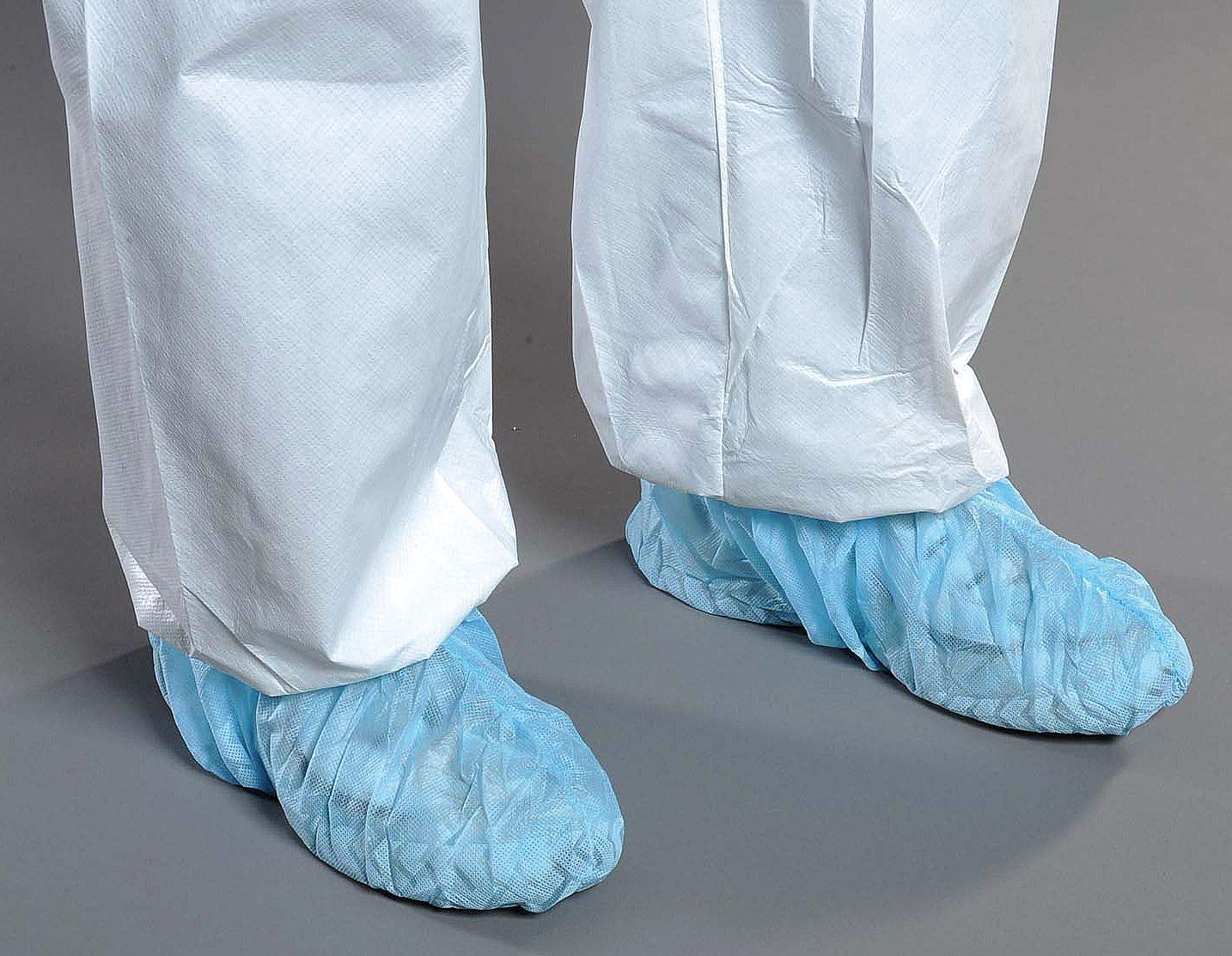 Alpha Pro Tech Critical Cover SH-71222-B GenPro Serged Seams Shoe Cover ...