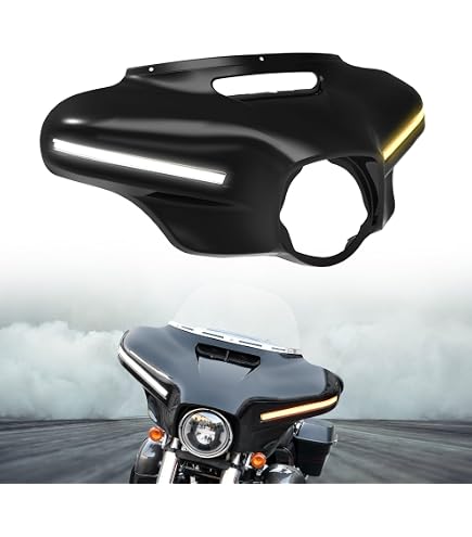 Harley Davidson Fat Boy Lo With Fairing And Light Bar 1:6