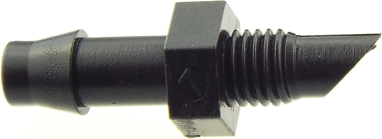 ANTELCO ADAPTOR 4MM BARB X THREAD PACK OF 10: Amazon.co.uk: Garden ...