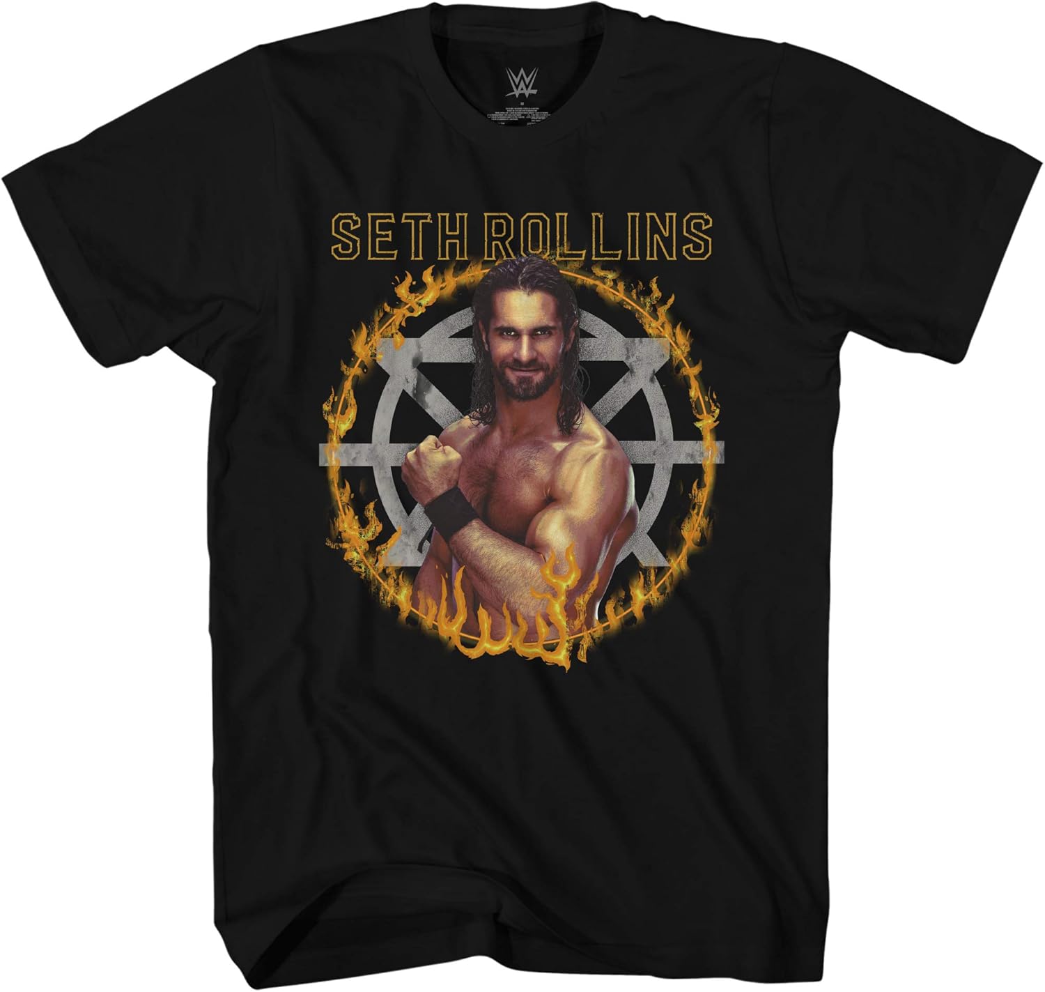 WWE Superstar Seth Rollins Shirt - Monday Night Messiah - World ...