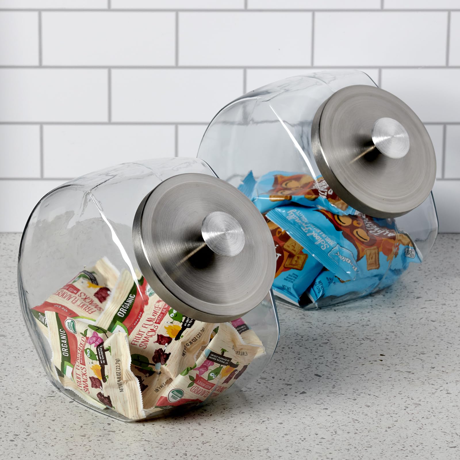 Mua Anchor Hocking Penny Candy Jar 1 Gallon Glass Jar with Lid, Set of ...