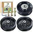 Amazon.com : POSEAGLE 2 Pack 532196106 Husqvarna Idler Pulley with ...