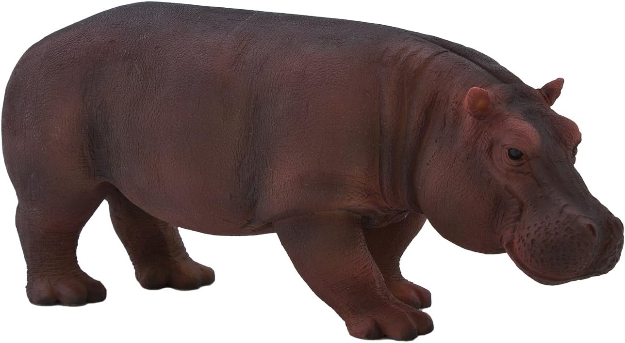 MOJO Hippopotamus (Female) Model Toy Figure: Amazon.co.uk: Toys & Games