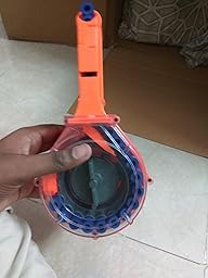 Buy Nerf N Strike Elite Hyper Fire Blaster, Multi Color Online at Low ...