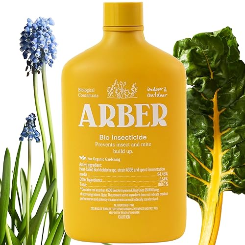 Organic Insecticide Liquid Concentrate – Natural Plant Insect Spray for ...