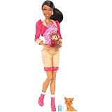 Amazon.com: Barbie I Can Be Zoo Keeper Doll: Toys & Games