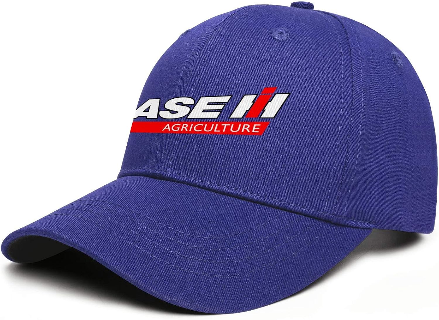 Case-IH-Logo- Unisex Baseball Cap Hat Sun Hats for Hiking Blue: Amazon ...