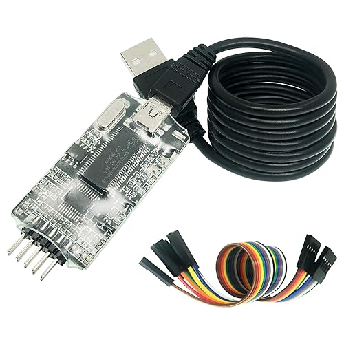 Mini USB Logic Analyzer 24MHz 8 Channel UART IIC SPI Debug for Arduino ...
