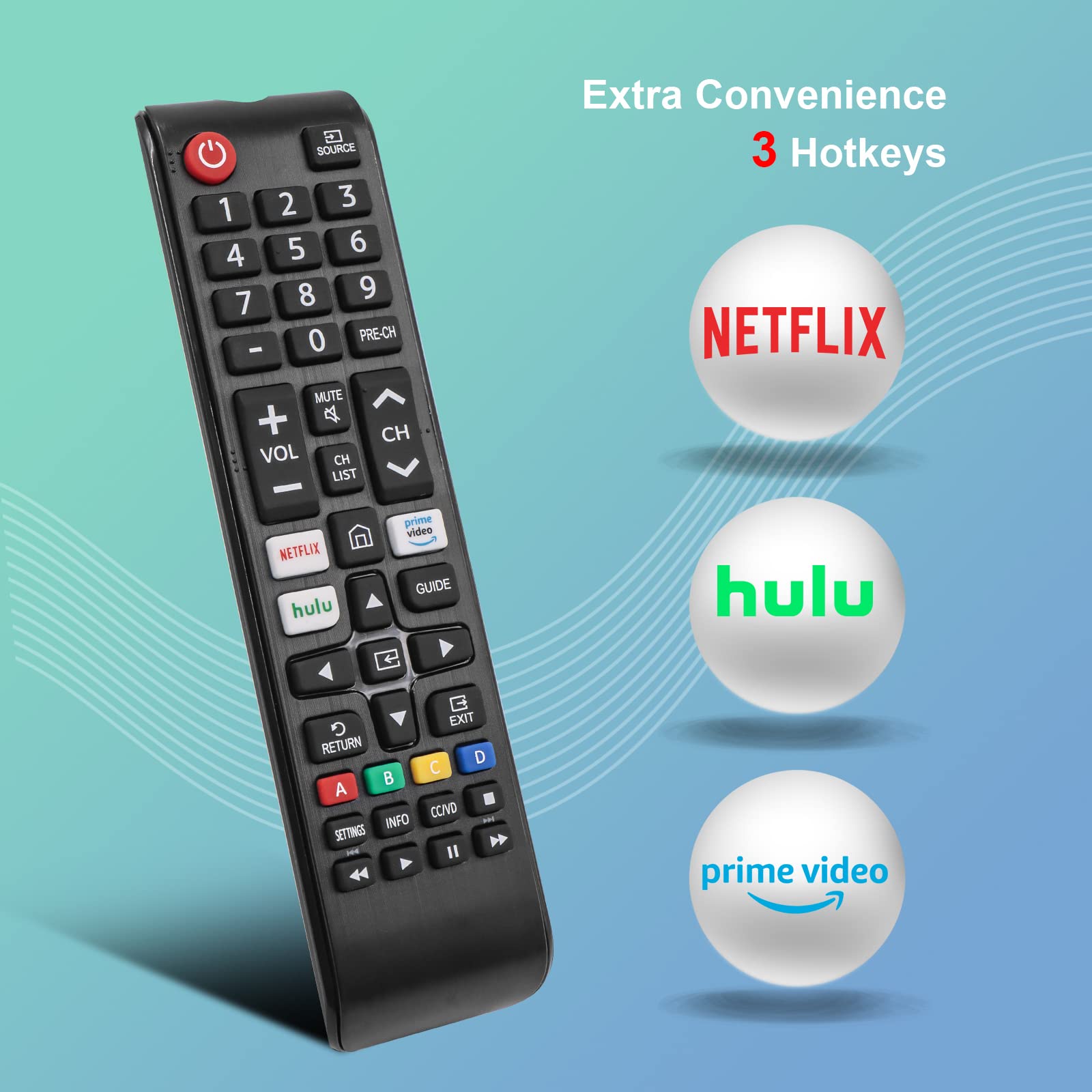 Mua 【Pack of 2】 BN59-01315A Replacement Remote for All Samsung TV ...