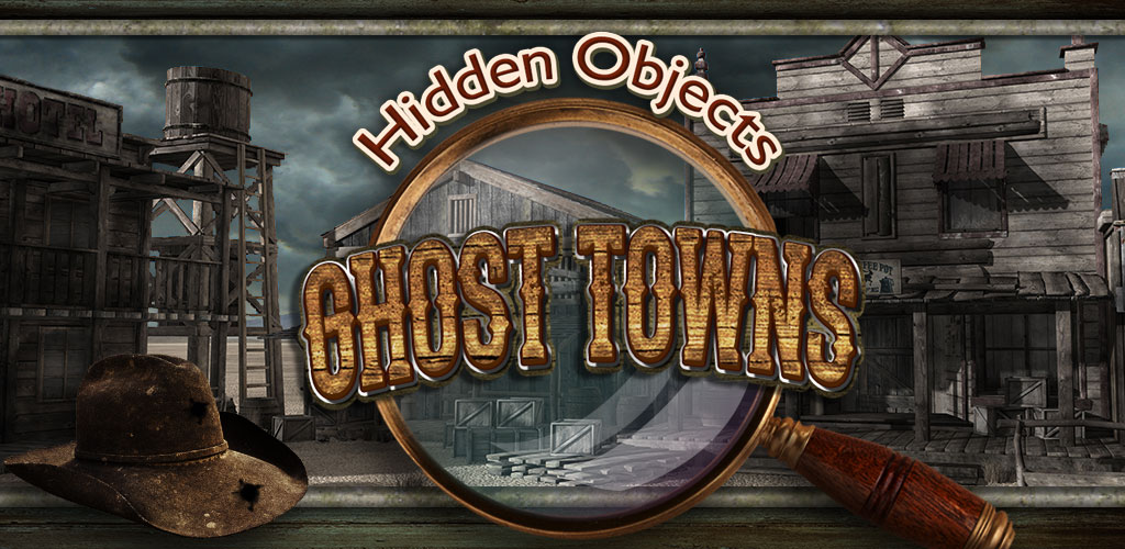 Hidden Objects – Haunted Mystery Ghost Towns & Secret Manor Object ...
