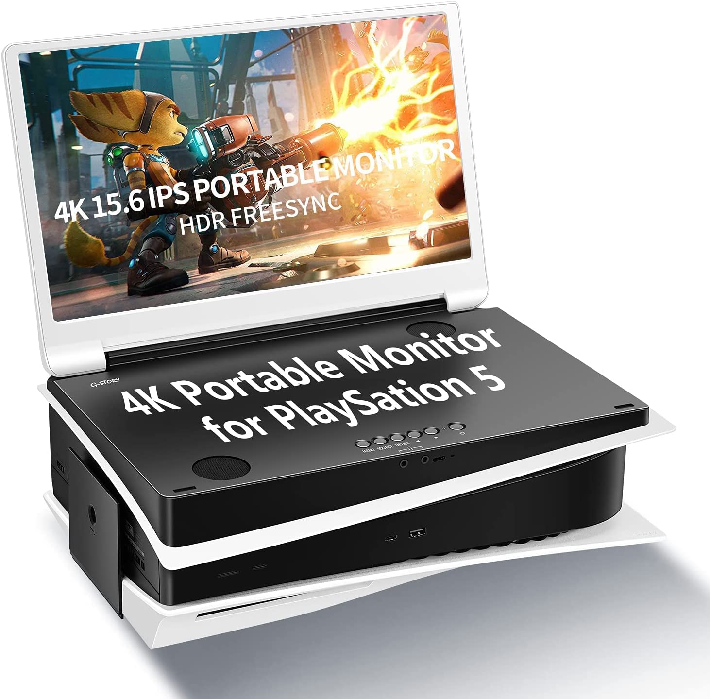 Mua 15.6’’ Portable Monitor for PS5, UHD 4K Portable Gaming Monitor IPS ...