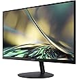 Amazon.com: Acer SB272 EBI 27" Full HD (1920 x 1080) IPS Zero-Frame ...
