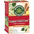 Amazon.com: Traditional Medicinals Gypsy Cold Care Herbal Tea - 16 Tea ...