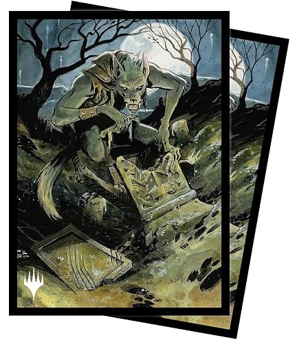 Magic The Gathering Innistrad Midnight Hunt 100ct Sleeves V1 Featuring ...