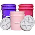Amazon.com: House Naturals 5 Gallon Food Grade, BPA Free, Made in USA ...