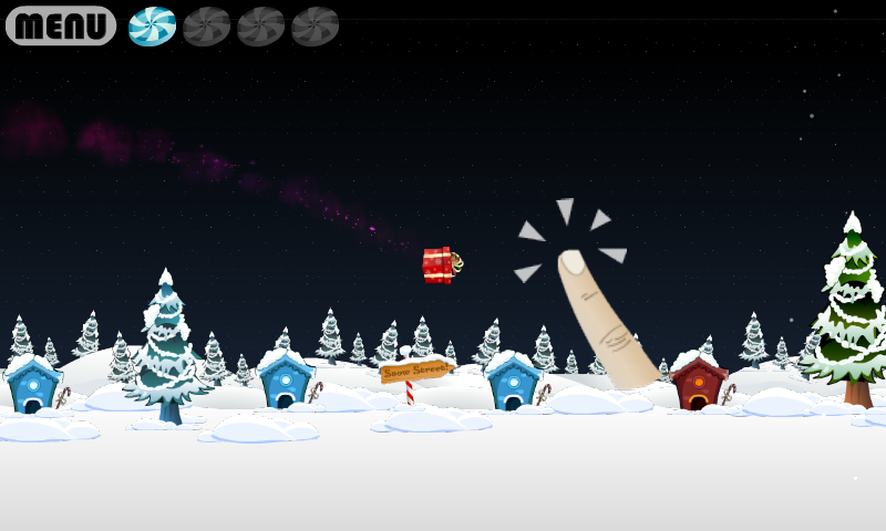 Slingshot Santa HD (Kindle Tablet Edition):Amazon.com:Appstore for Android