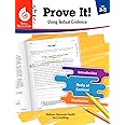 Amazon.com: Prove It! Using Textual Evidence, Levels 3-5: 9781425817008 ...