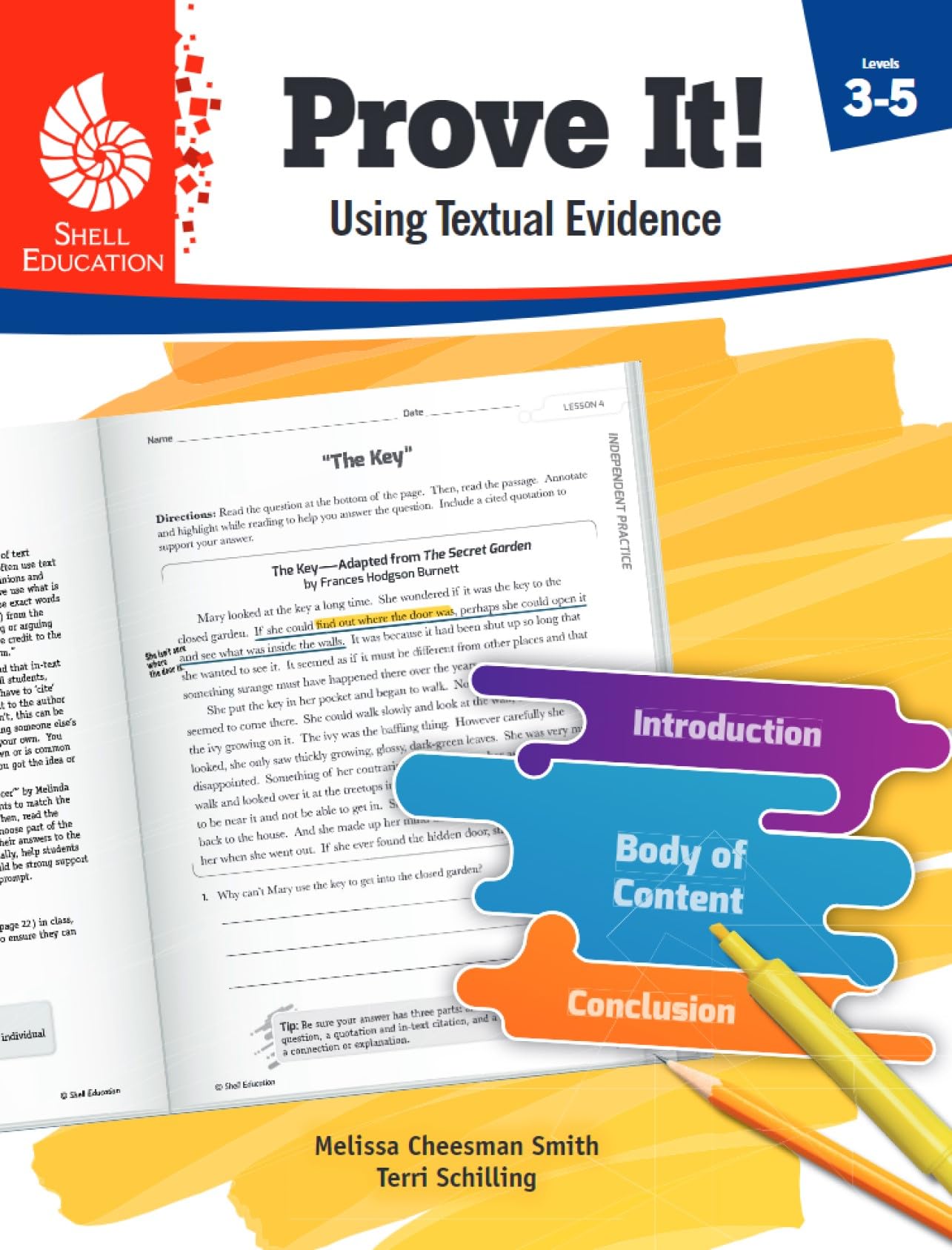 Mua Prove It! Using Textual Evidence, Levels 3-5 Prove It! Using ...