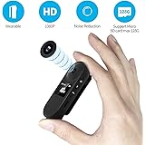 Amazon.com : IDV Mini Hidden Spy Camera, Small Security Camera, Voice ...