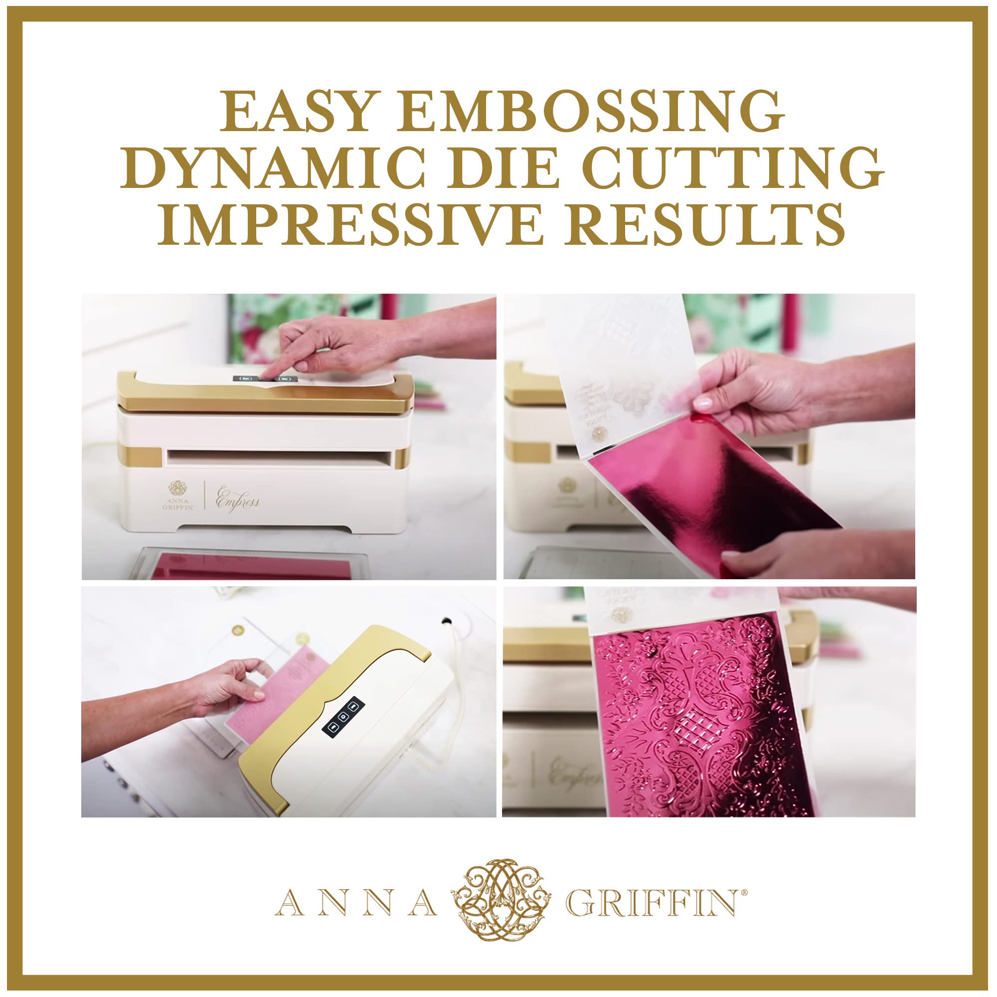 Mua Anna Griffin Empress Electric Die Cutting and Embossing Machine for ...