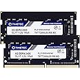 Timetec 16GB KIT(2x8GB) DDR4 2400MHz PC4-19200 Non-ECC Unbuffered 1.2V CL17 1Rx8 Single Rank 260 ...