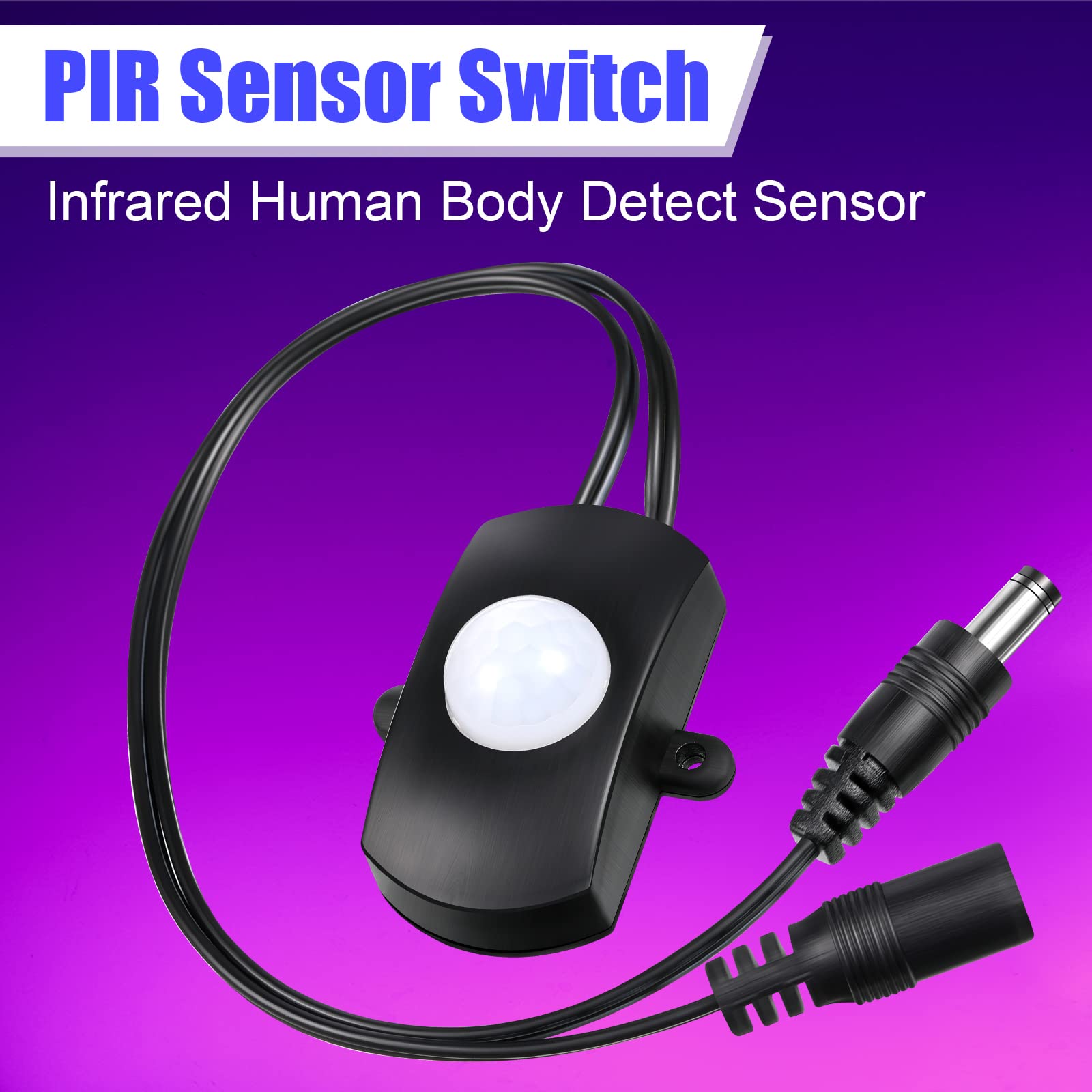 Mua Hortsun 3 Pieces DC 5V-24V 5A PIR Motion Activated Sensor Light ...