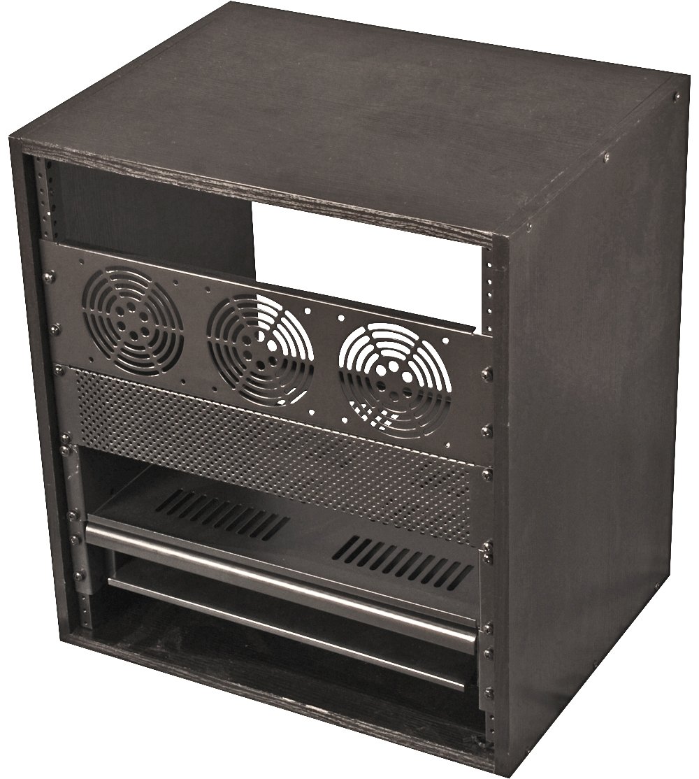 Gator Cases Wood Studio Rack Case With 15" Rackable Depth; 12U (GR ...