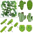 Amazon.com: Mabor 30Pcs Plants Push Pins Set Cute Push Pins for ...
