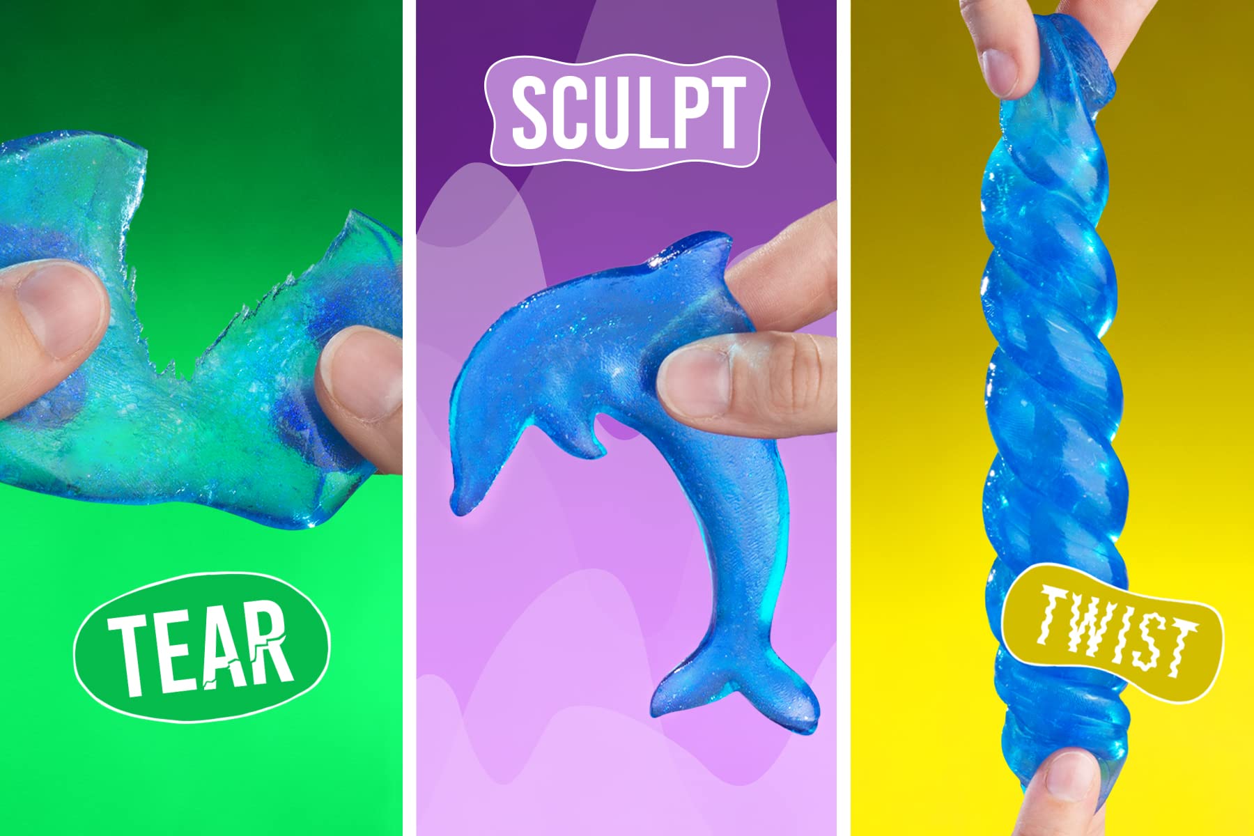 Mua Transparent Thinking Putty - 4" Falling Water Liquid Glass See ...