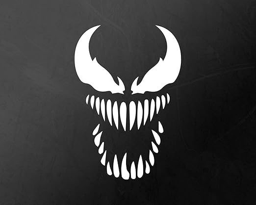 Venom Decals, Venom Stickers, Vinyl Decals, Vinyl Stickers, MacBook ...
