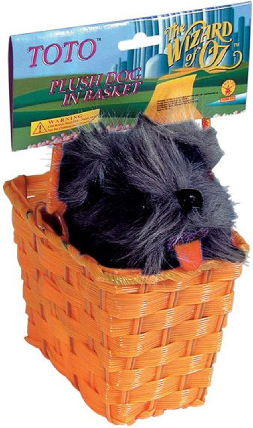 Rubie's Official Wizard of Oz Toto in a Basket: Amazon.co.uk: Toys & Games
